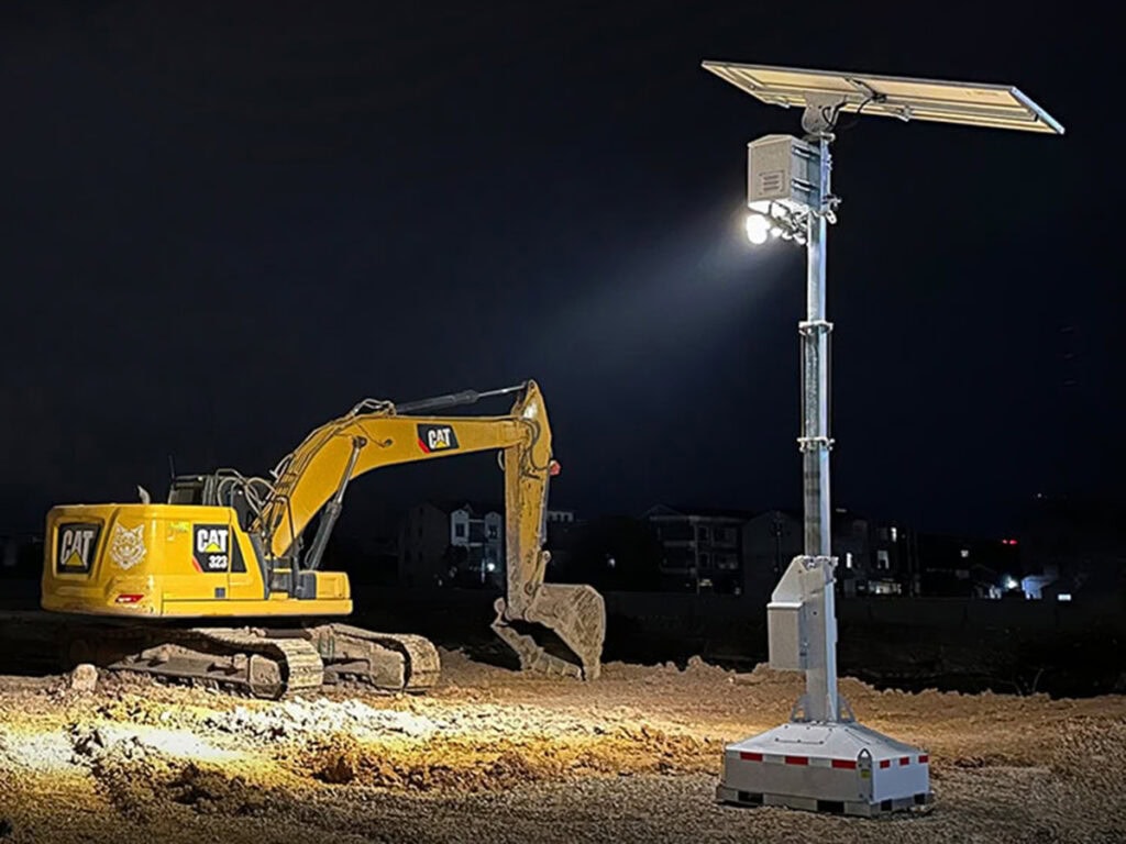 Differences: Construction Light Towers vs Lighthouses