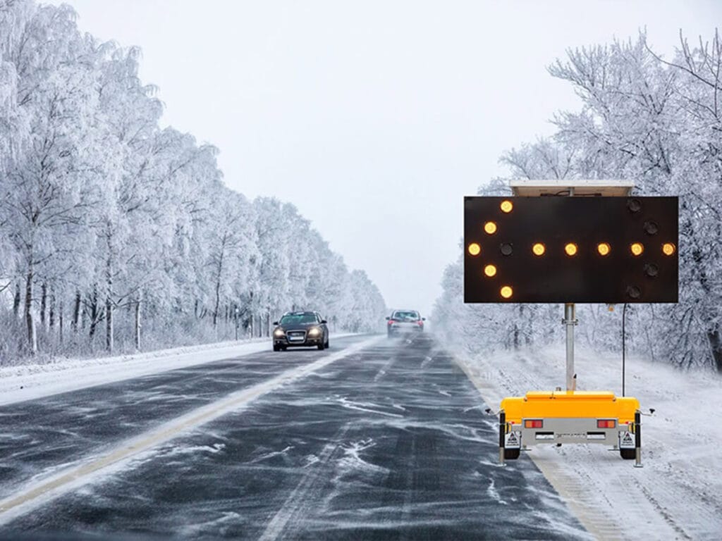 Operating Temperature Fluctuations on Arrow Display Signs