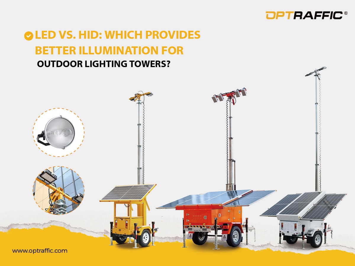 LED vs. HID Offers Better Illumination for Lighting Towers?