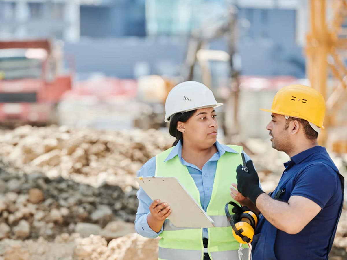 How rod length influences traffic control flaggers