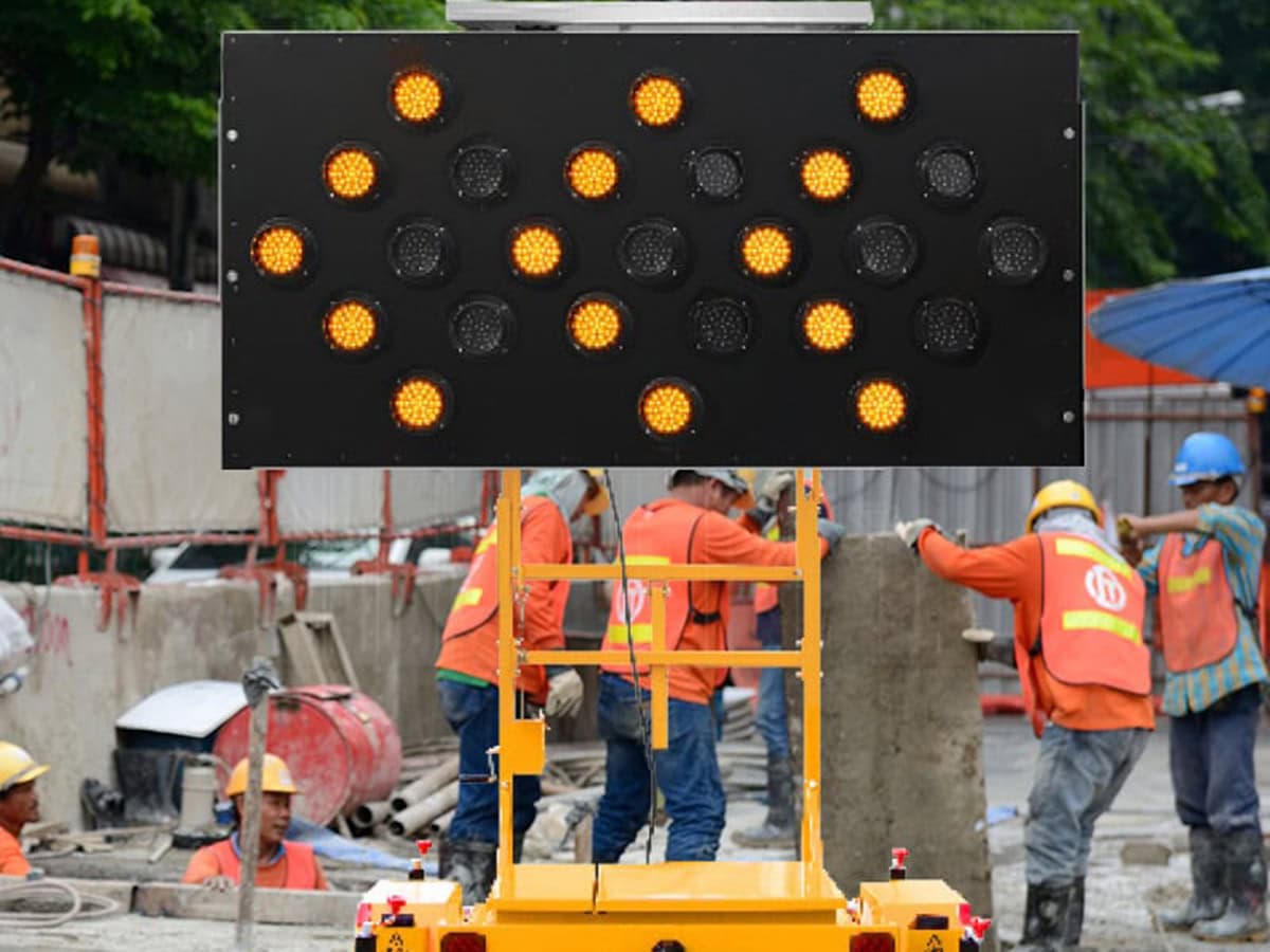 LED arrow sign board compliance in Australia