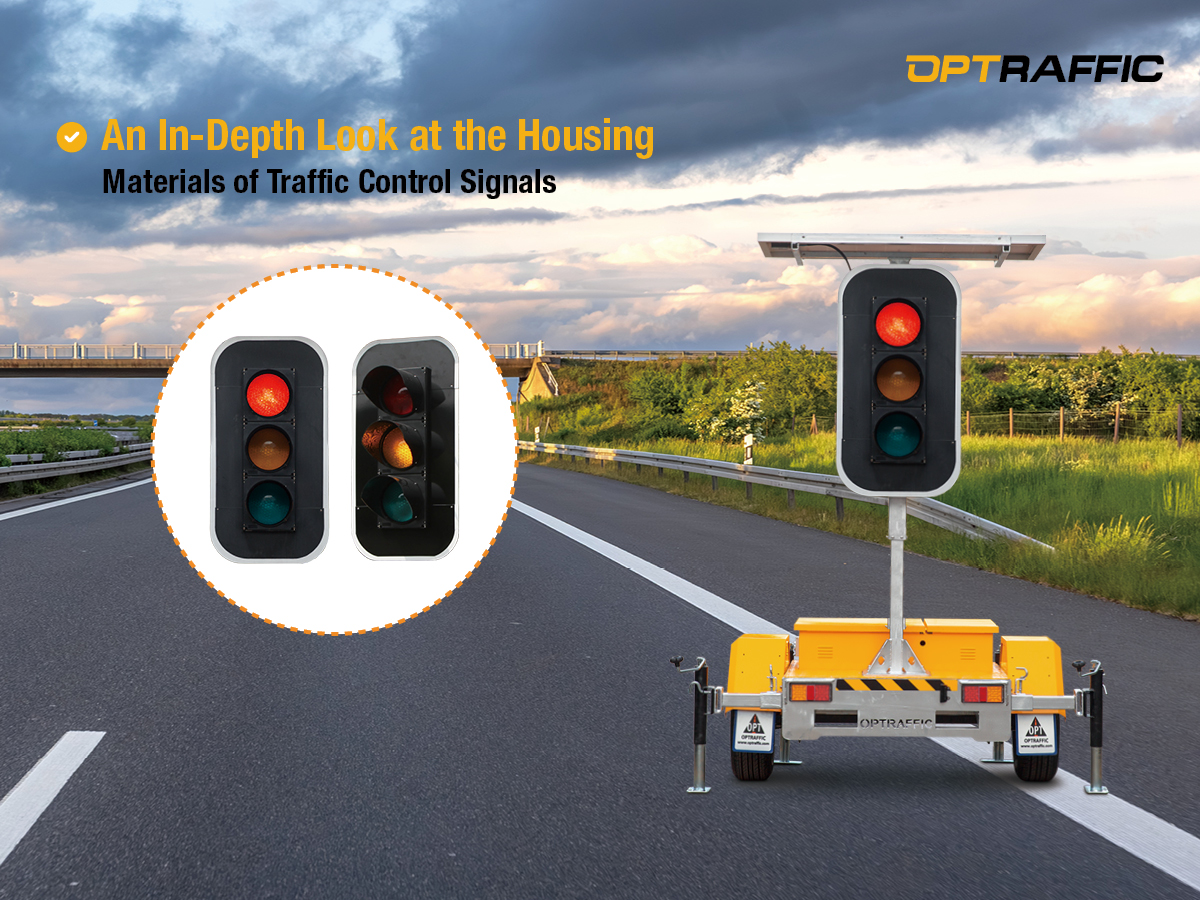 The Housing Materials of Traffic Control Signals