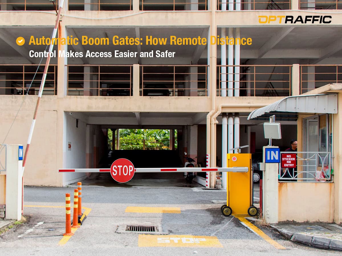Automatic Boom Gates and Remote Distance Control