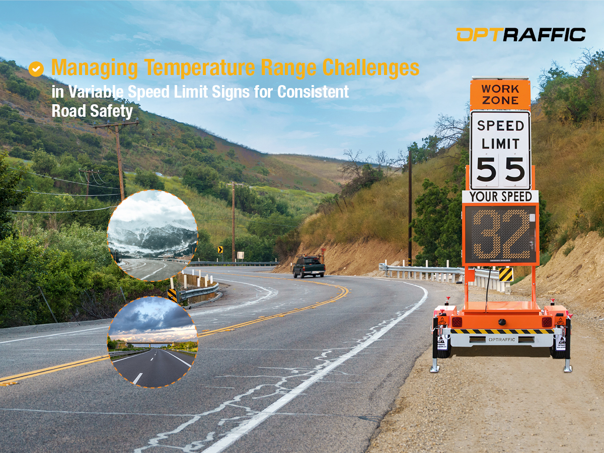 Temperature Impact on Variable Speed Limit Signs