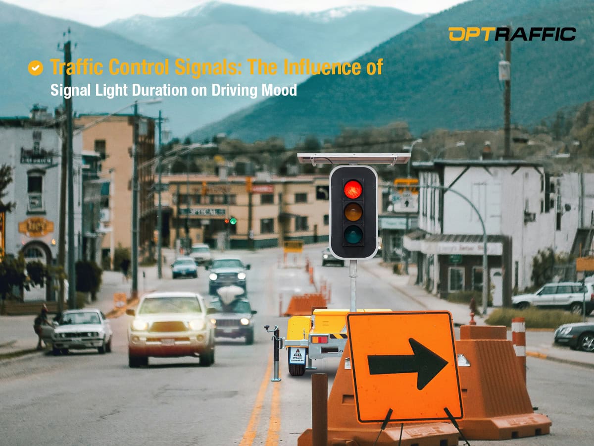 Traffic Control Signals: Influence of Signal Light Duration