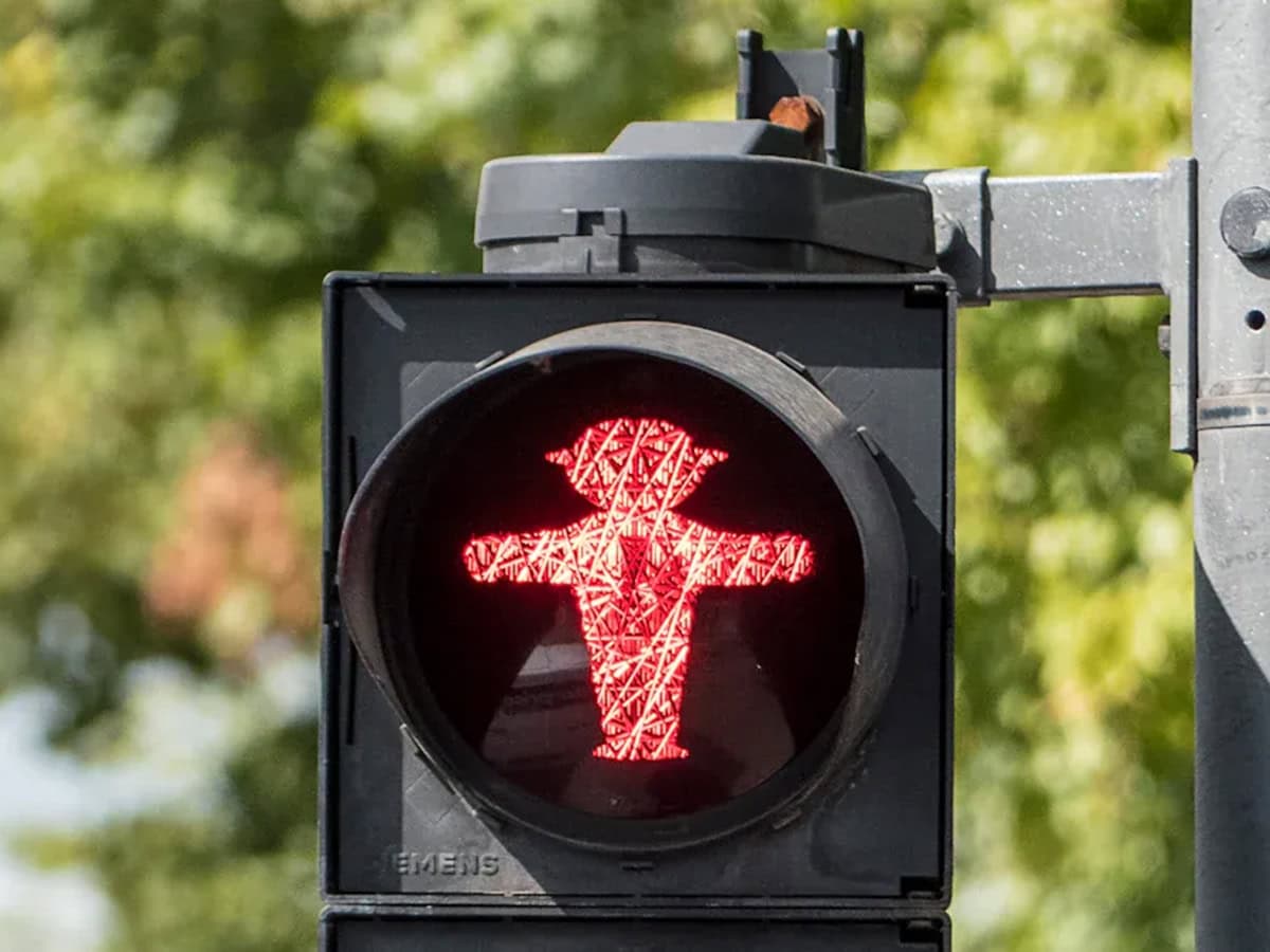 Flashing Traffic Lights: Motor vs. Non-Motor Vehicles