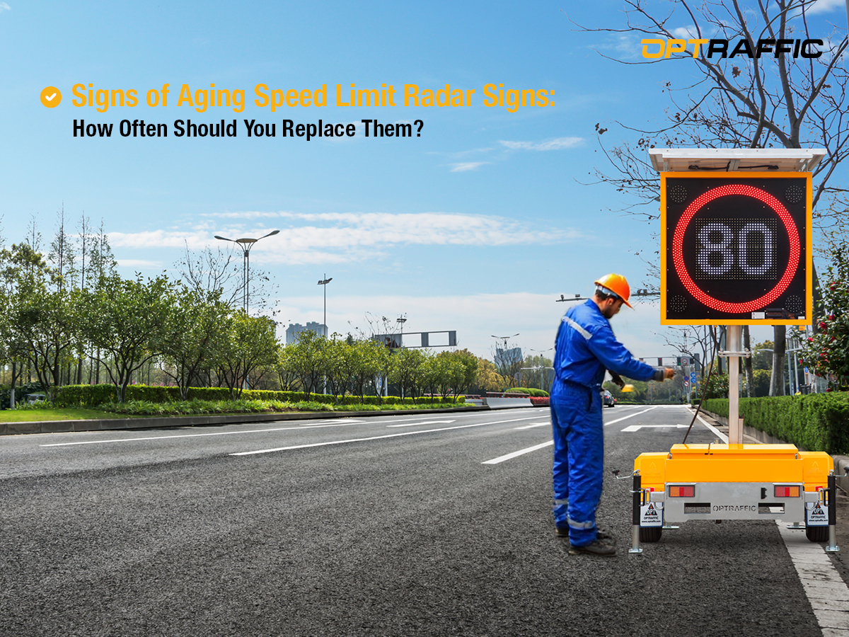 Speed Limit Radar Signs: How Often to Replace Them?