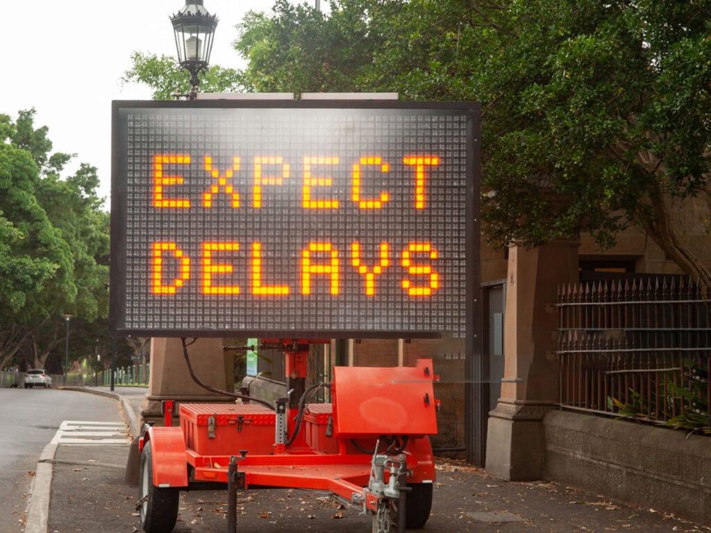 Changeable Message Signs for Every Campus Event