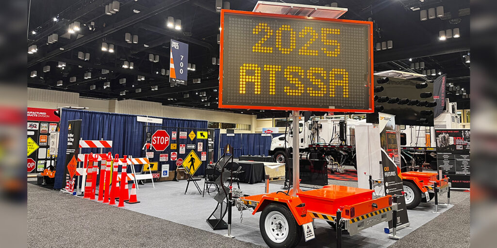 OPTRAFFIC in 2025 ATSSA Conference