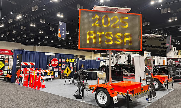 OPTRAFFIC in 2025 ATSSA Conference