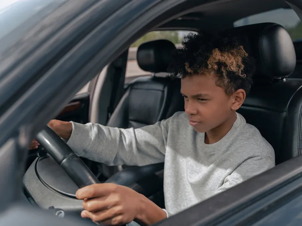 Reducing teen speeding with portable radar speed signs