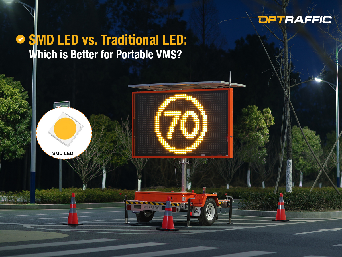 SMD vs. Traditional LED: Which is Better for Portable VMS?