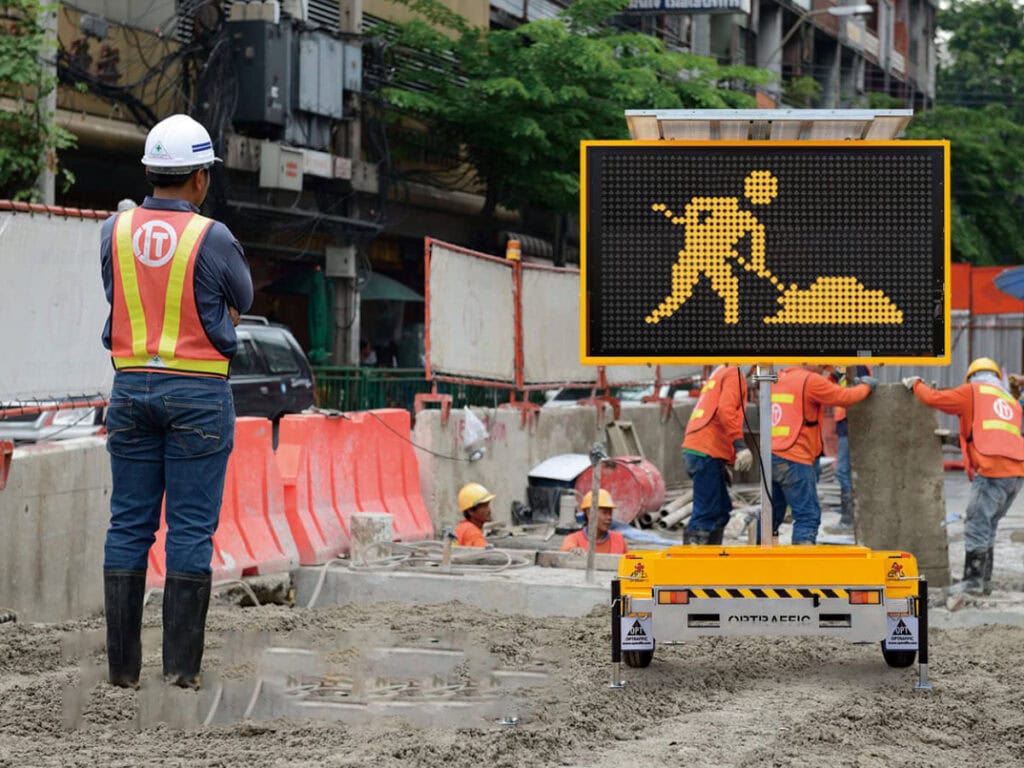 Exploring the Most Common Traffic Control Devices in Road Construction ...