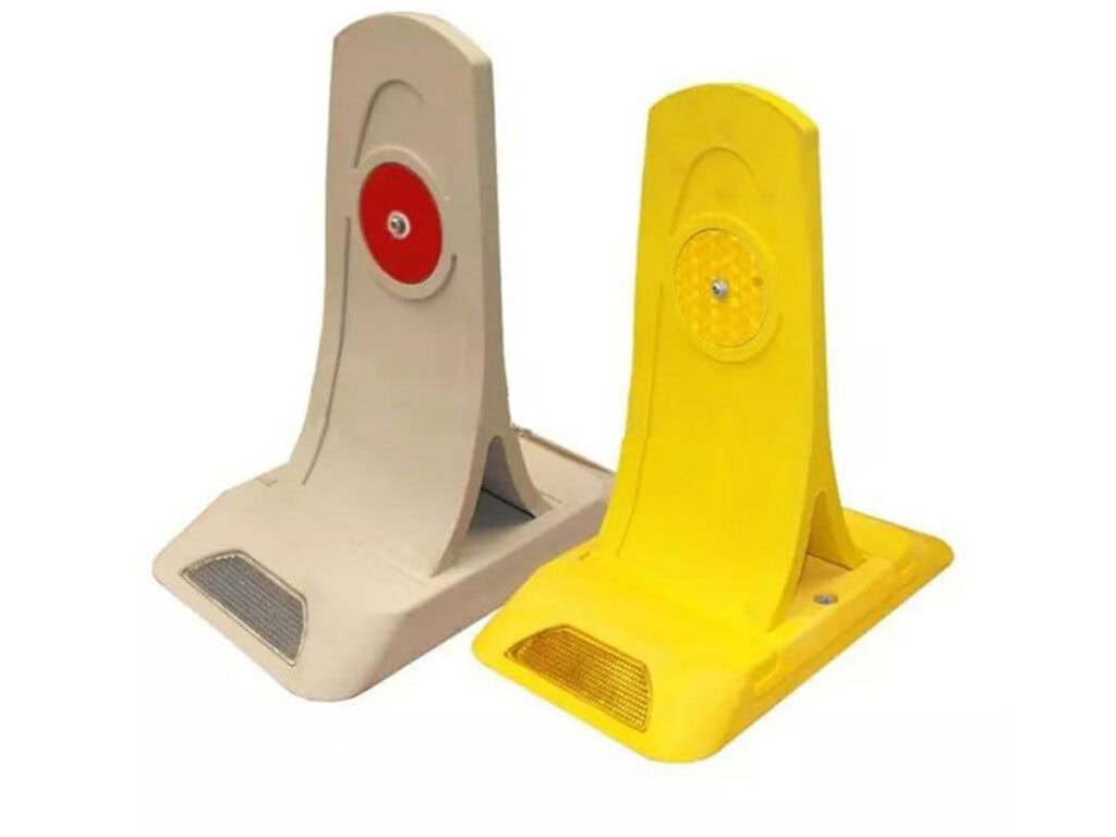 Flexible Lane Dividers Adapt to Changing Traffic Patterns