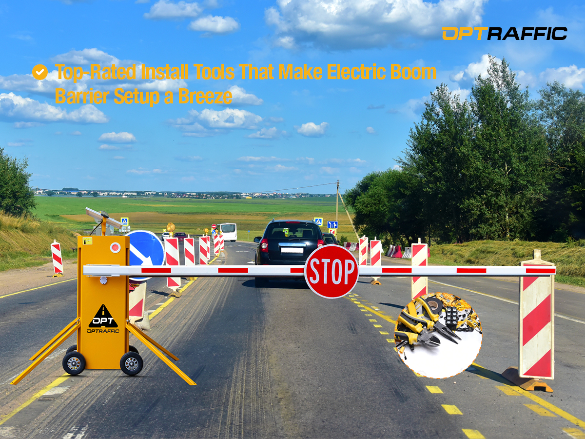 Install Tools That Make Electric Boom Barrier Setup a Breeze