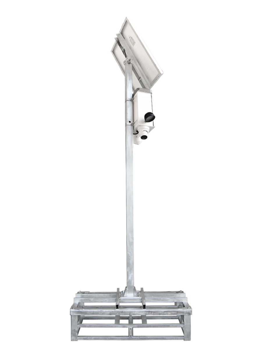 Buy Portable LED Light Towers | Lighting Towers for Sale | Optraffic