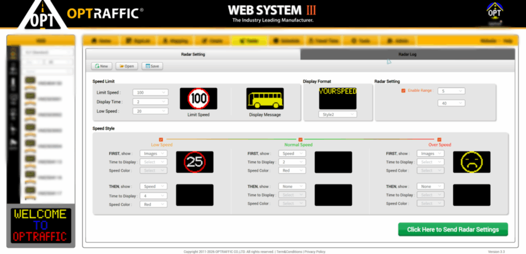 OPTRAFFIC Fleet Manager: Intelligent Remote Traffic Control