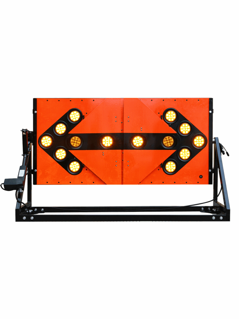 Arrow Board Trailer & Flashing Arrow Panels for Sale | OPTraffic