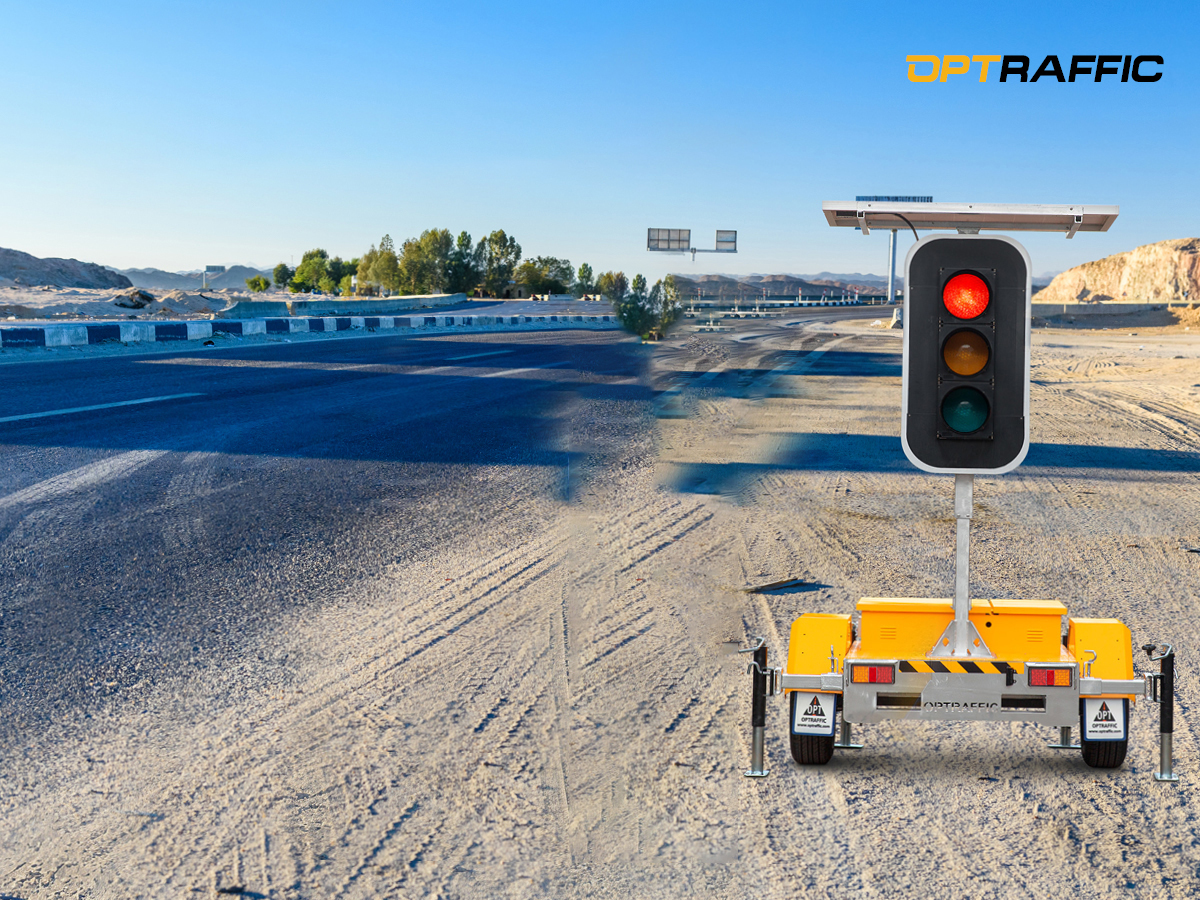 How Flashing Traffic Lights Are Tested to Withstand Dust