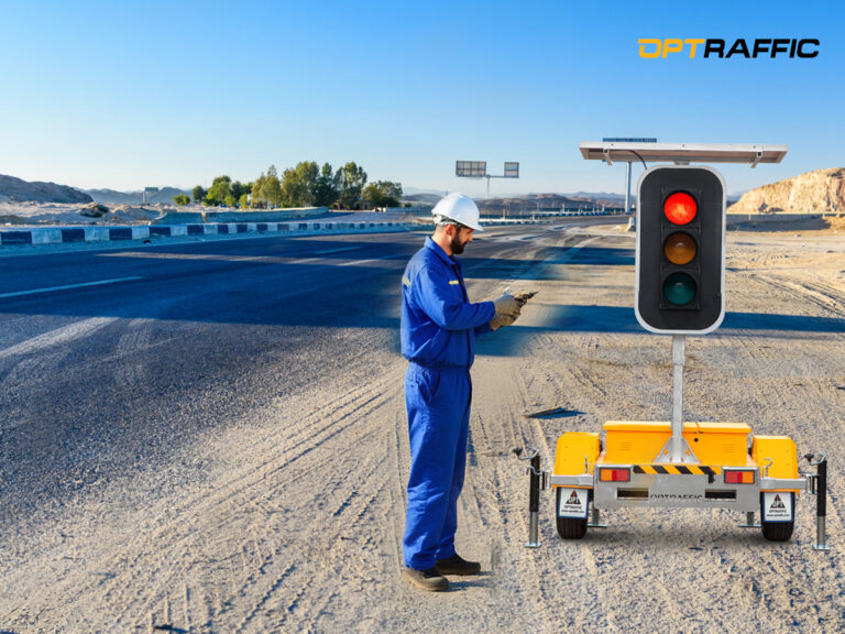 Portable Traffic Signals Setup: Key Precautions to Follow