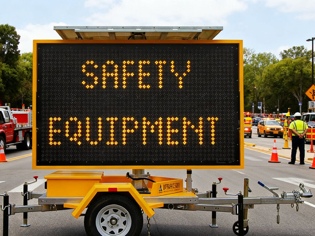 Different Message Types on VMS Display Boards