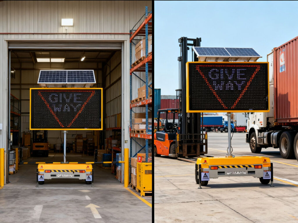 Different Types of Traffic Signs: A Thorough Overview - Optraffic