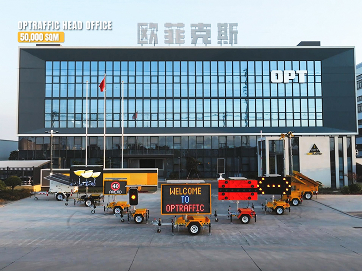 Temporary Traffic Management Equipment for Transportation