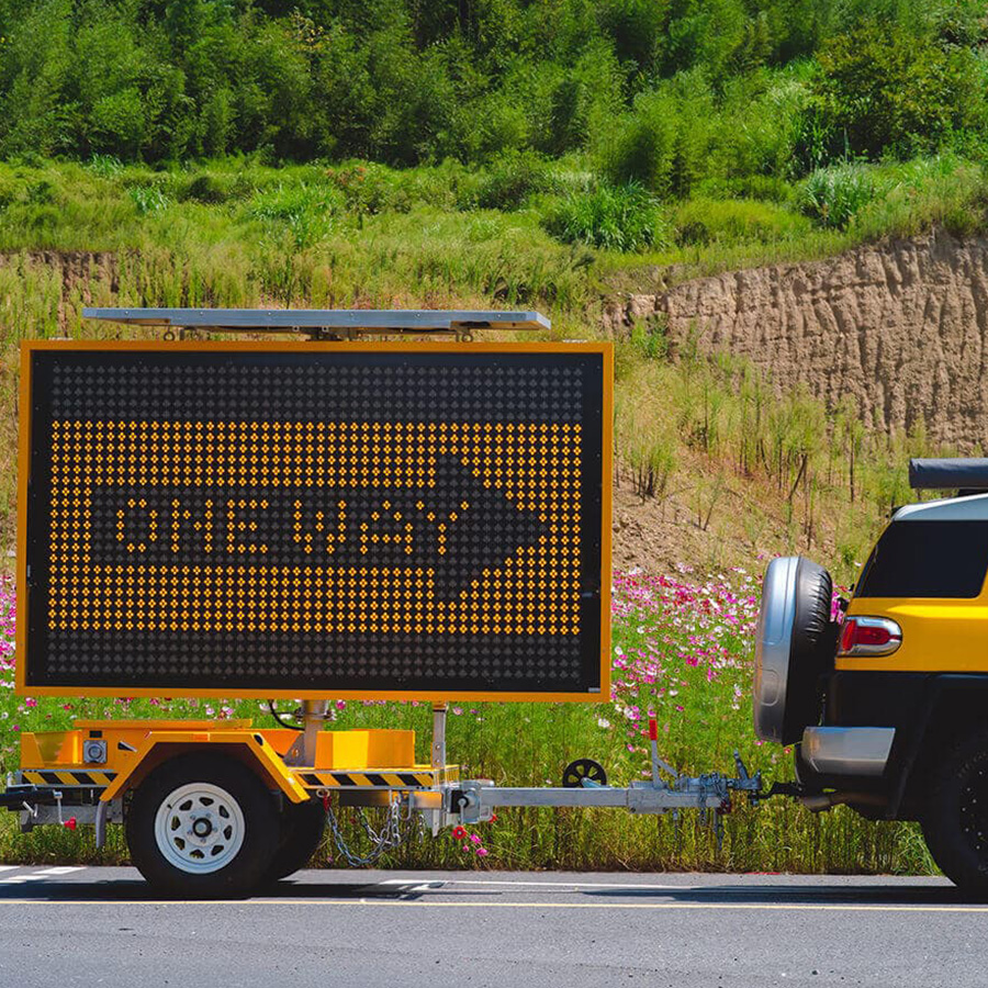 Find Reliable Portable Changeable Message Signs -Government