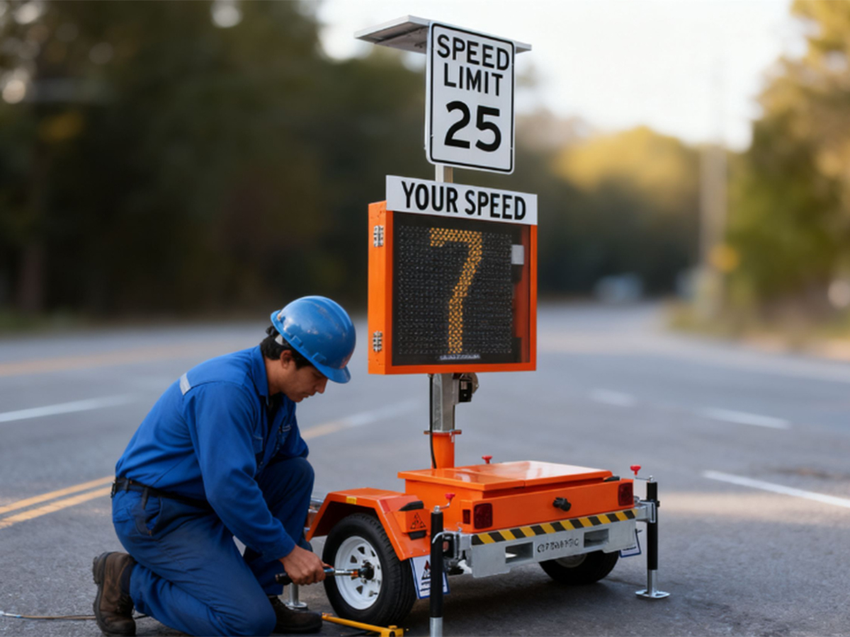Top 7 Chassis Maintenance Tips for Radar Speed Trailer