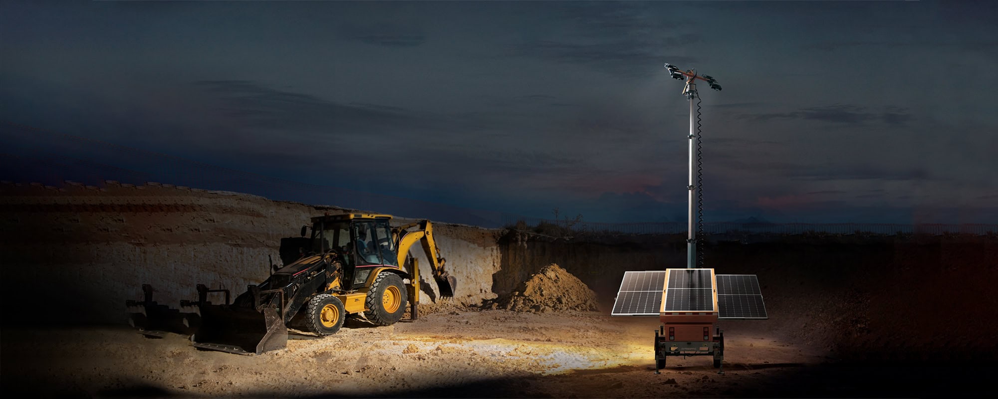 Portable Light Towers - Light Tower for Sale - OPTRAFFIC