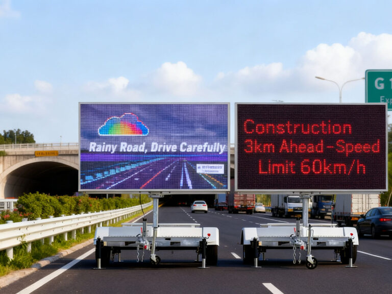 Speed Detection Signs With Triggers to Enforce Speed Limits