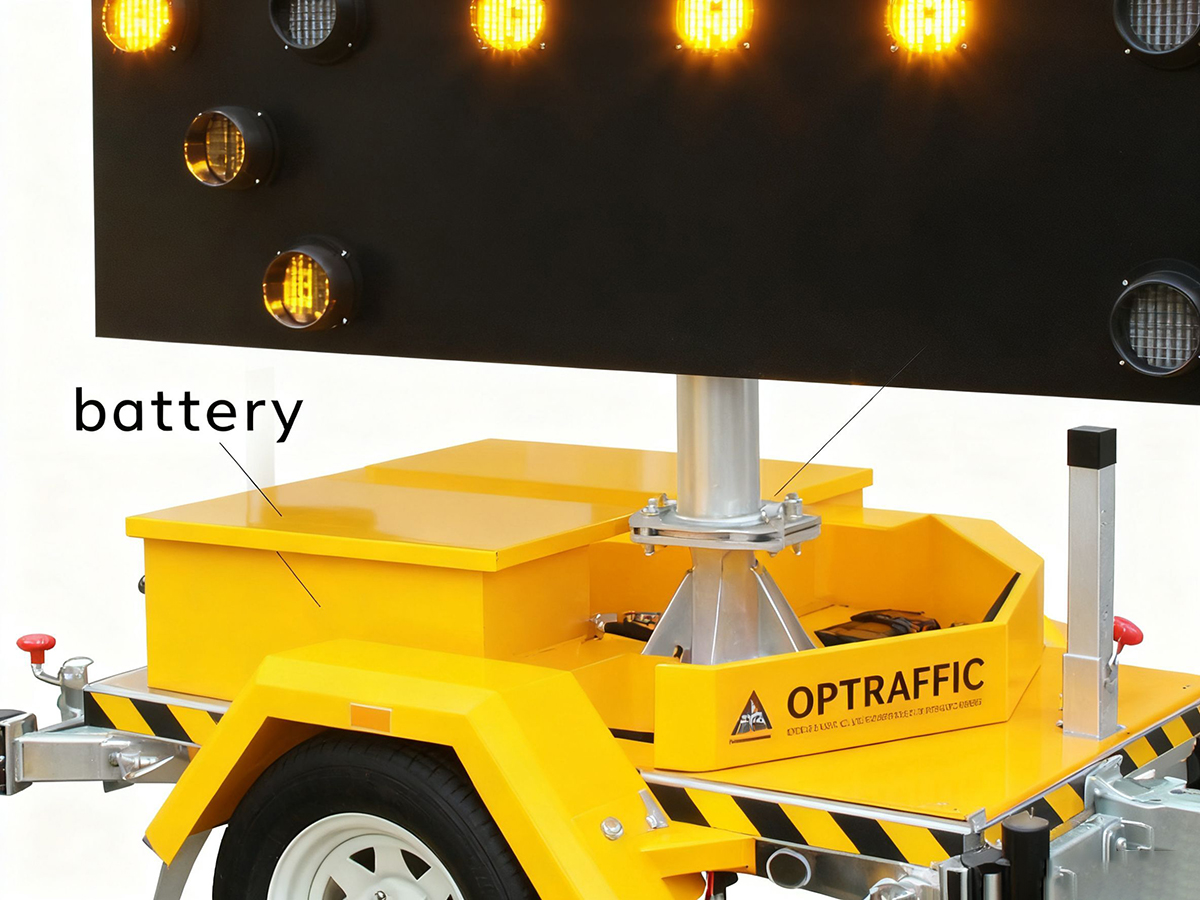 A Complete Guide to Traffic Arrow Board Battery Maintenance