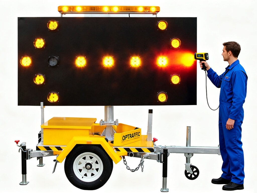 Different Message Types on VMS Display Boards