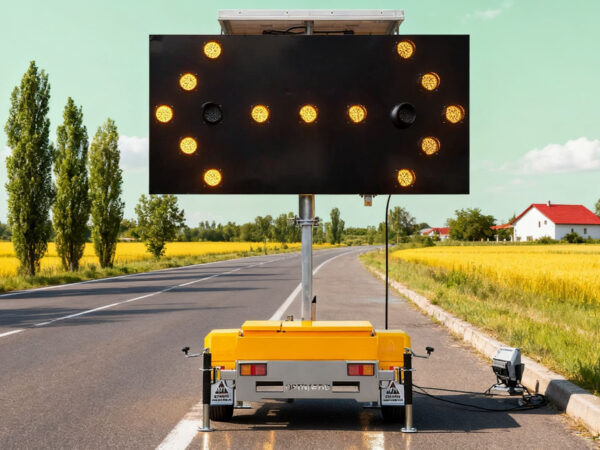 Arrow board Configuration for Urban Roads & Remote Highways