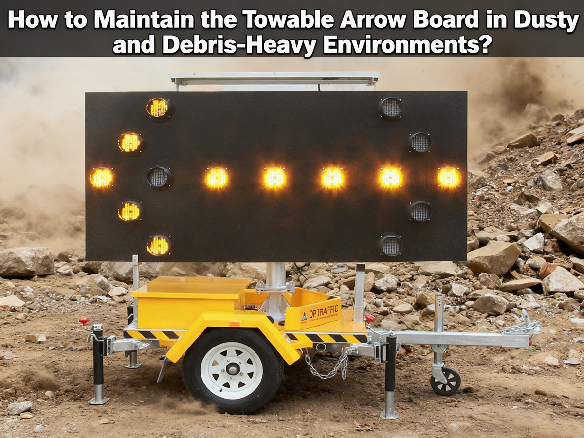 Understanding Arrow Boards with Flash Modes: Operation and Installation ...