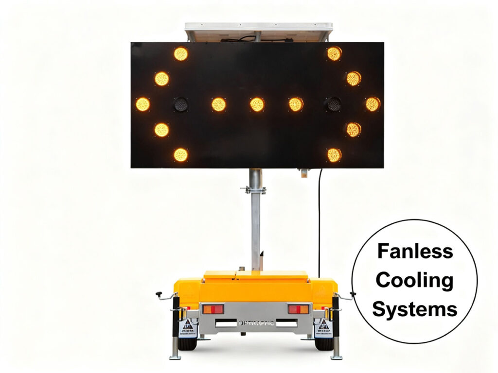 Different Message Types on VMS Display Boards