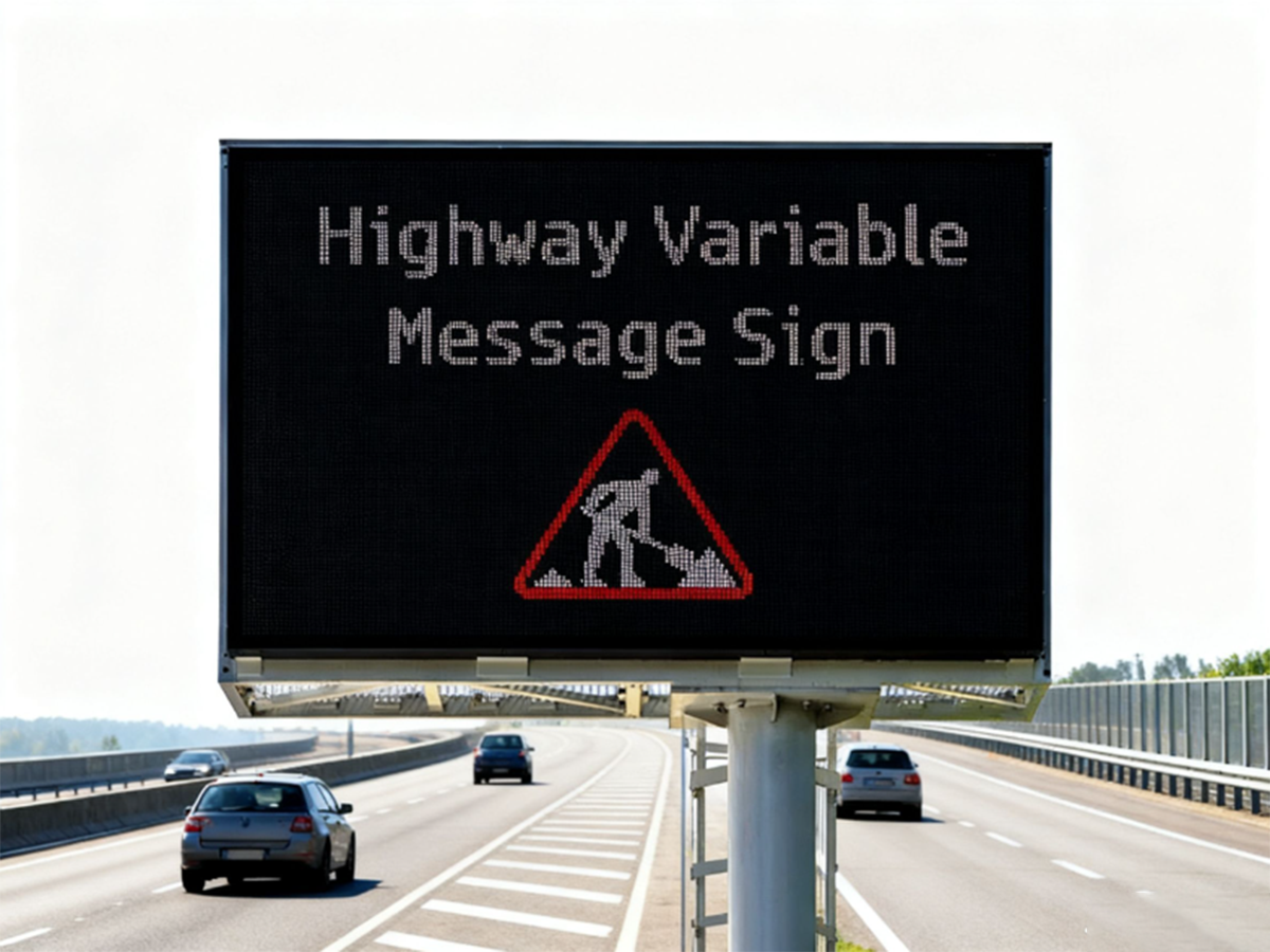Custom Highway Variable Message Sign: Key Design Factors