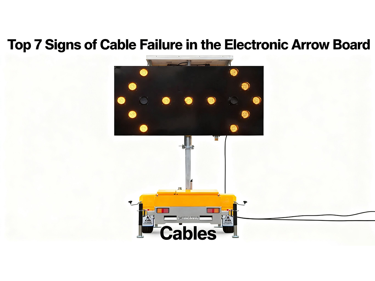 Top 7 Signs of Cable Failure in the Electronic Arrow Board