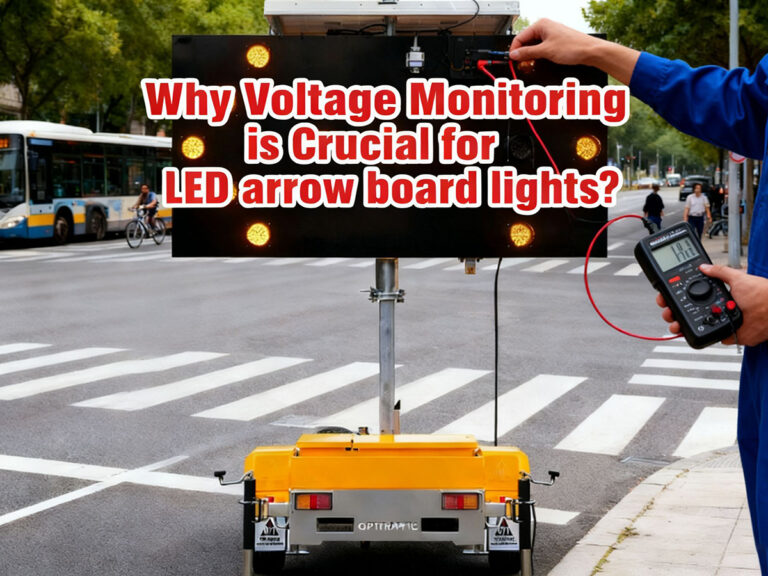 Different Message Types on VMS Display Boards