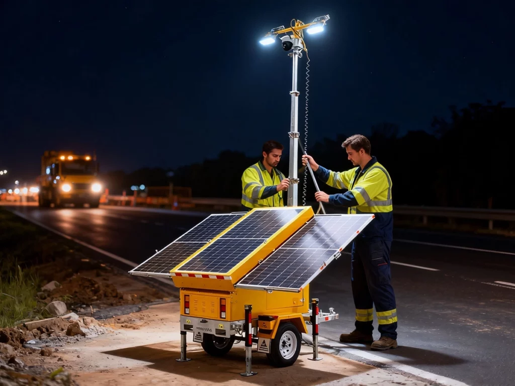 Operational Training for Portable LED Light Towers