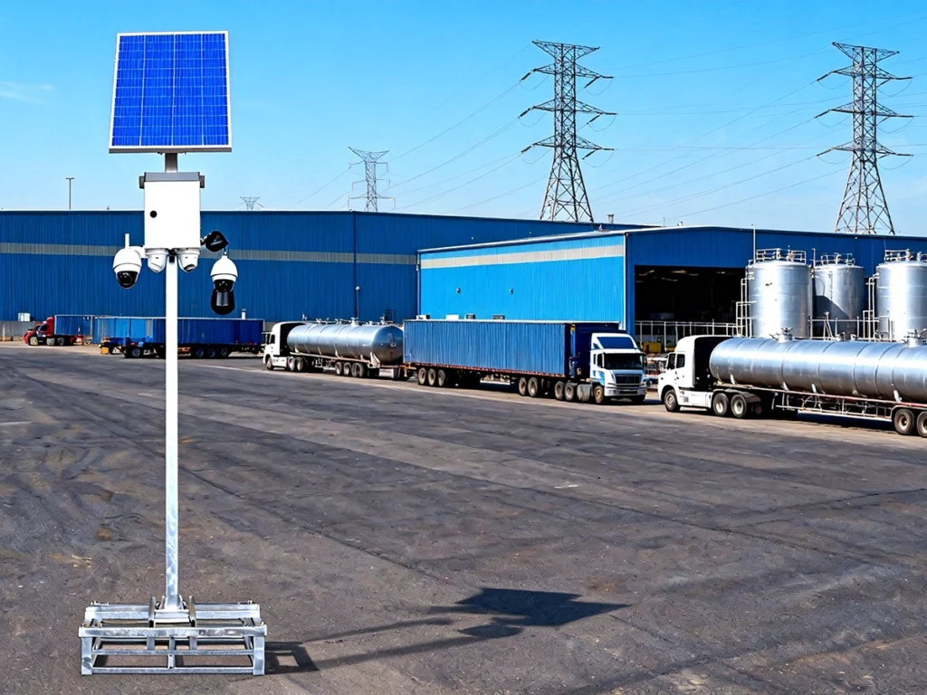 The Key Advantages of Solar Camera Trailers for Businesses