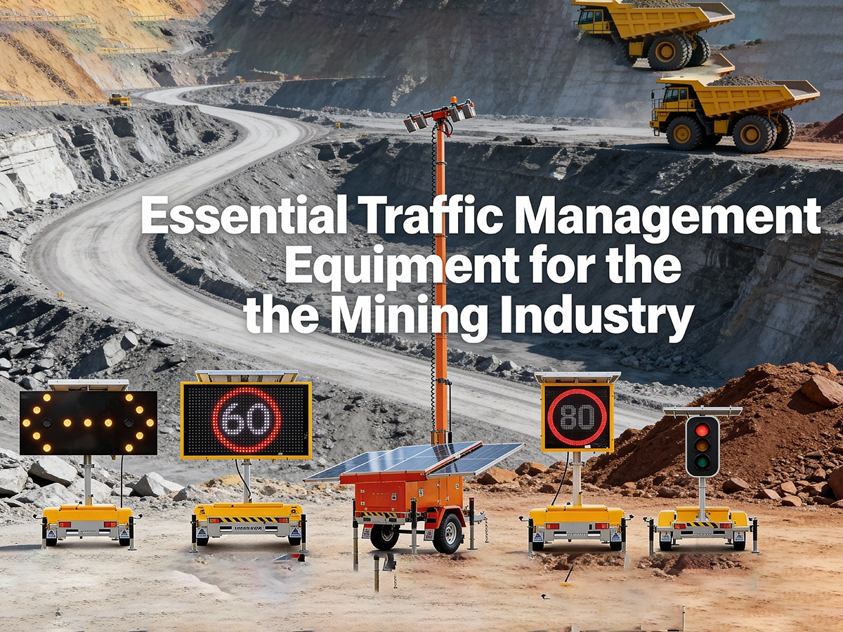 Essential Traffic Management Equipment for Mining Industry