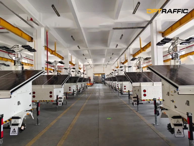 The Key Functions of a Solar Light Tower