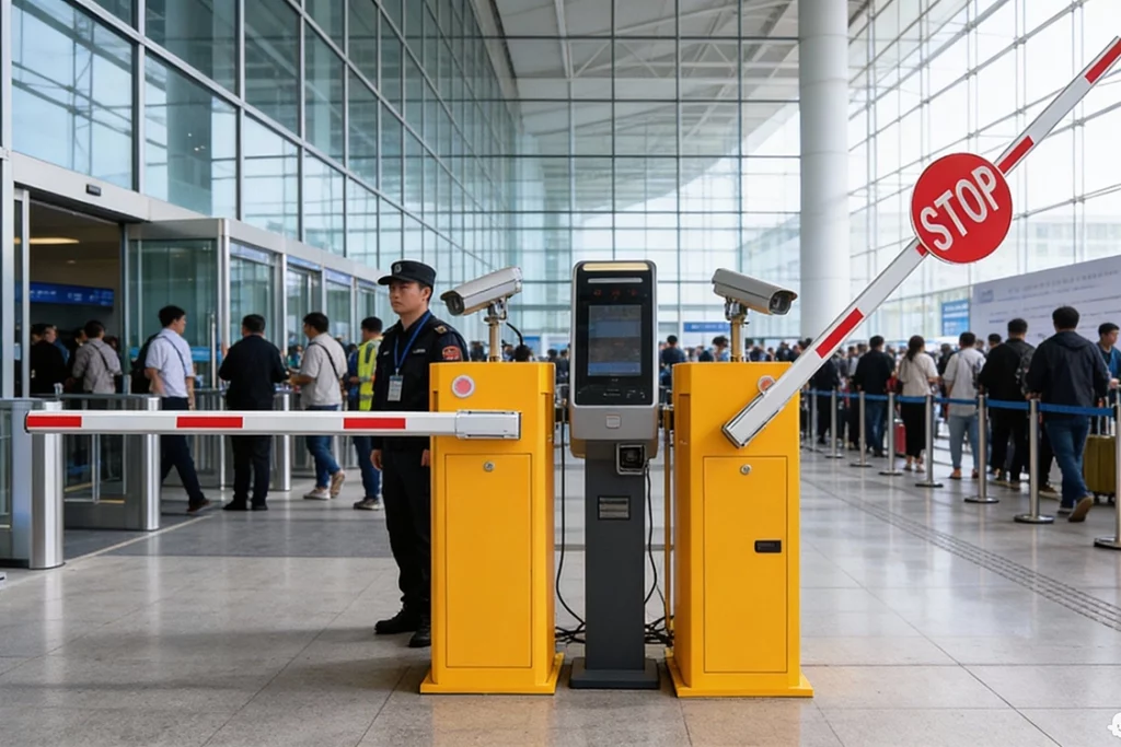 The Impact of Portable Boom Gates on Event Traffic Control