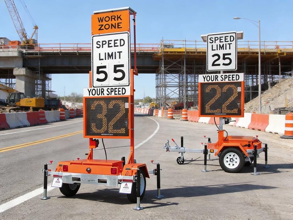 A Complete Overview of Radar Speed Limit Sign Types