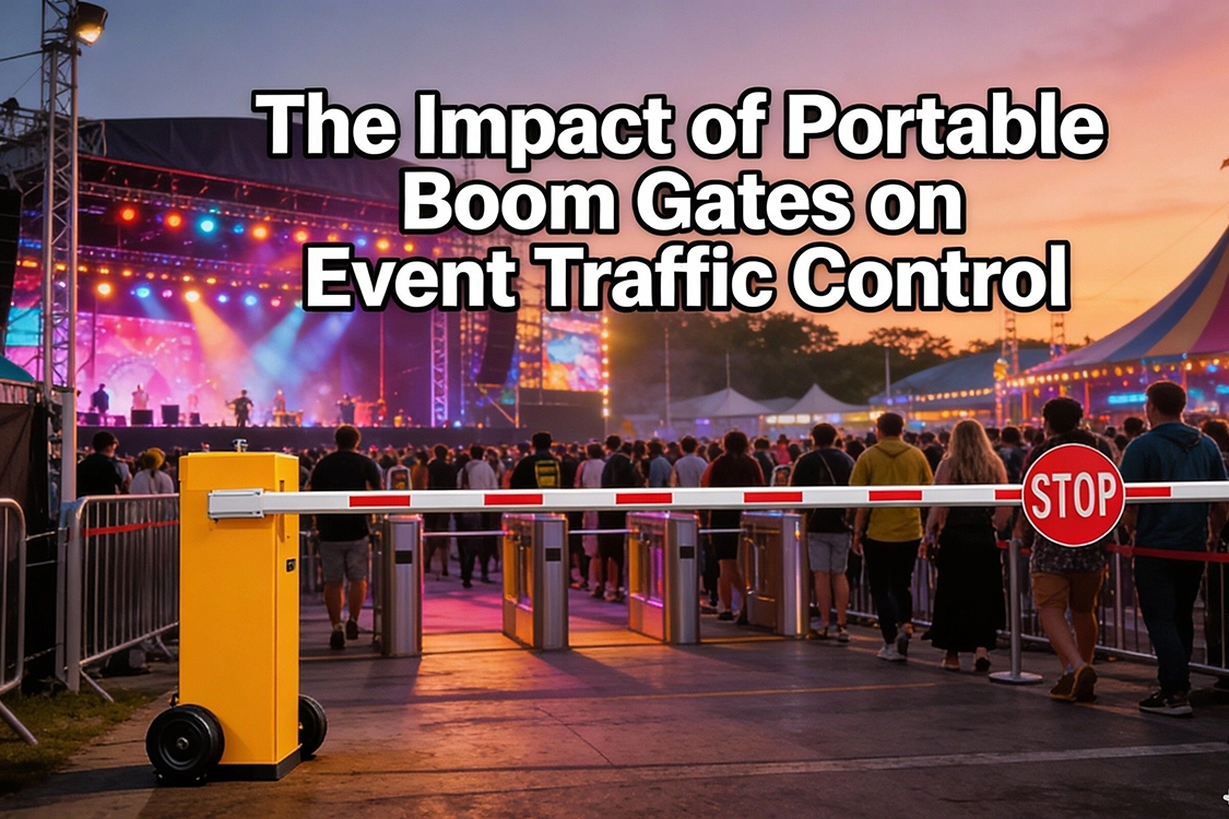 The Impact of Portable Boom Gates on Event Traffic Control