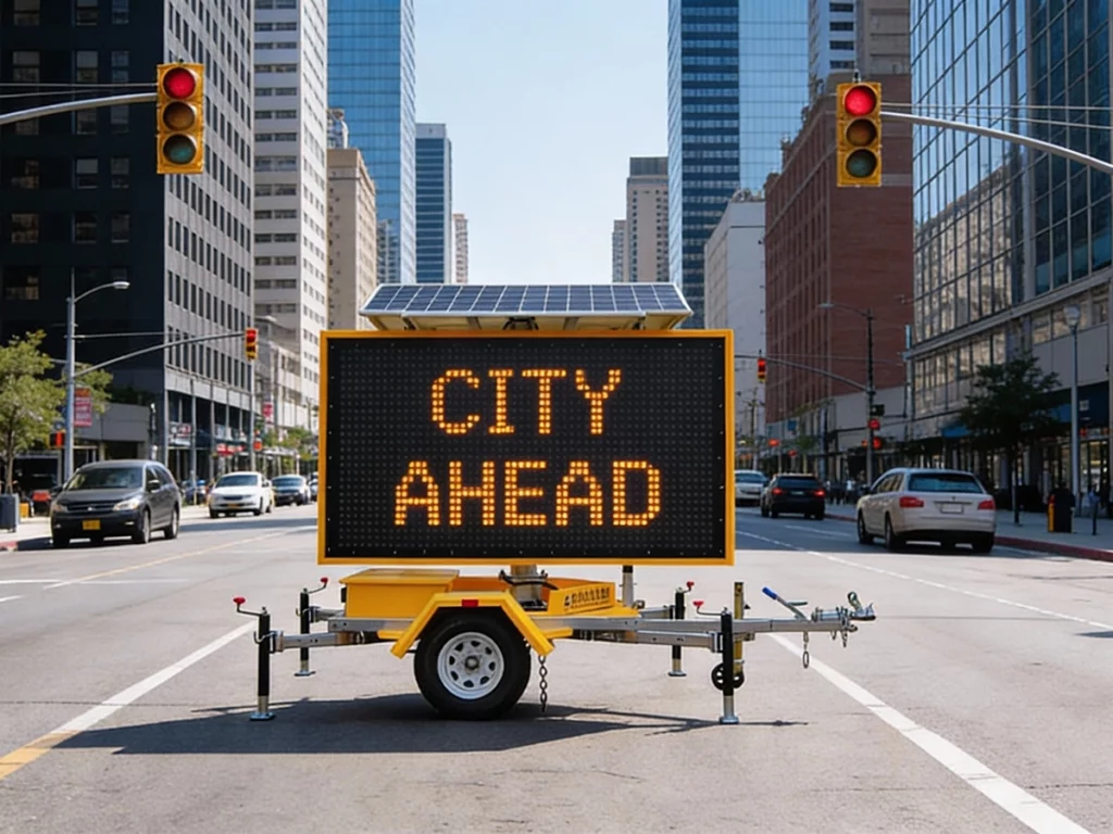 Top Five Functions of VMS Signs for Modern Roads