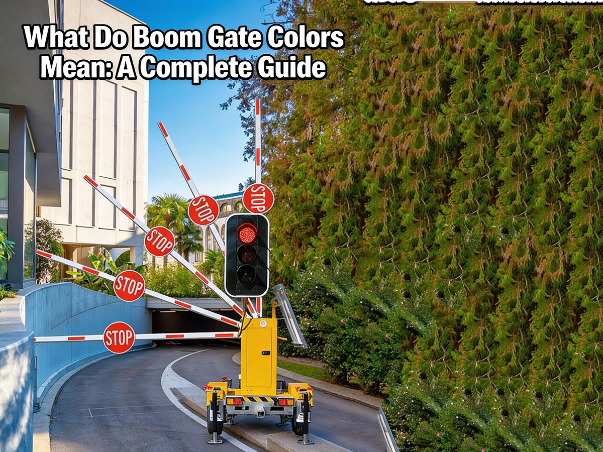 What Do Boom Gate Colors Mean A Complete Guide