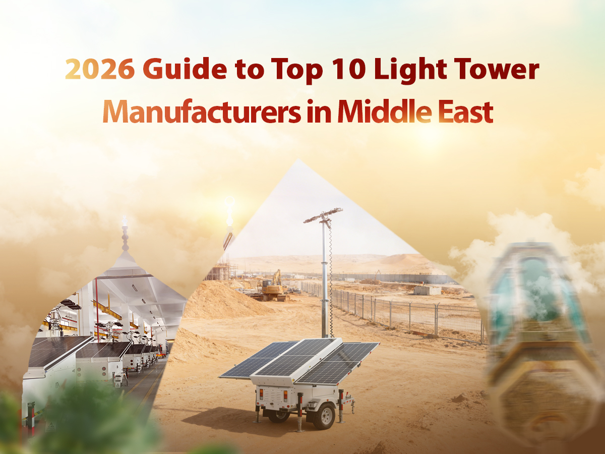 2026 Top Light Tower Manufacturers in the Middle East Guide