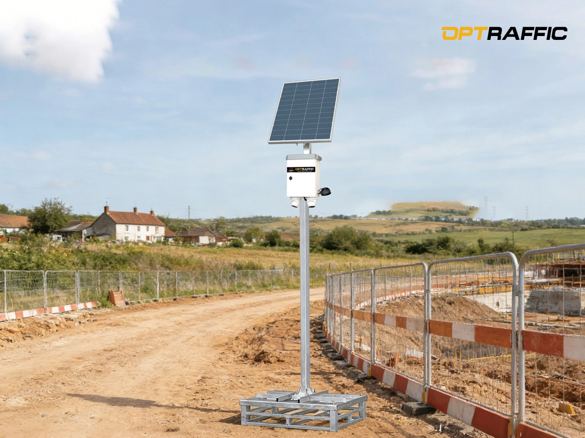 Solar Farm Security Monitoring: Protecting Renewable Grids
